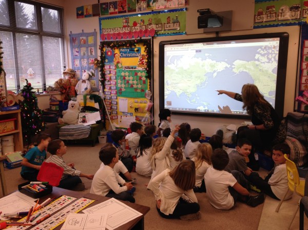 Promethean Board | Mrs. Anton's Class!