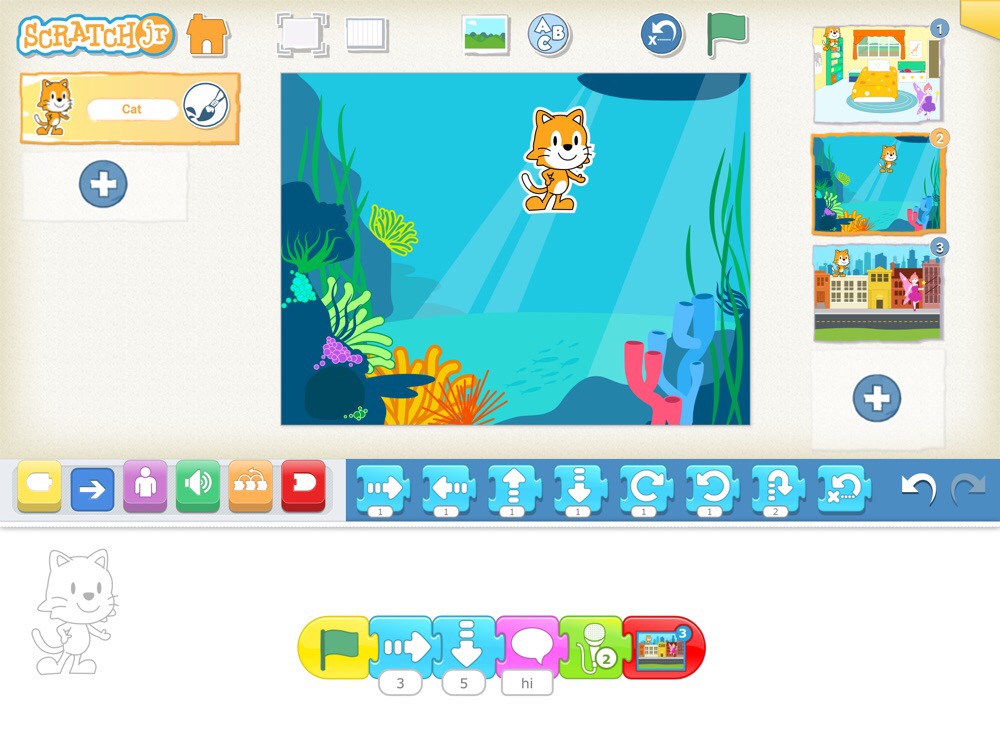 Coding Fun with Scratch Jr. | Mrs. Anton's Class!